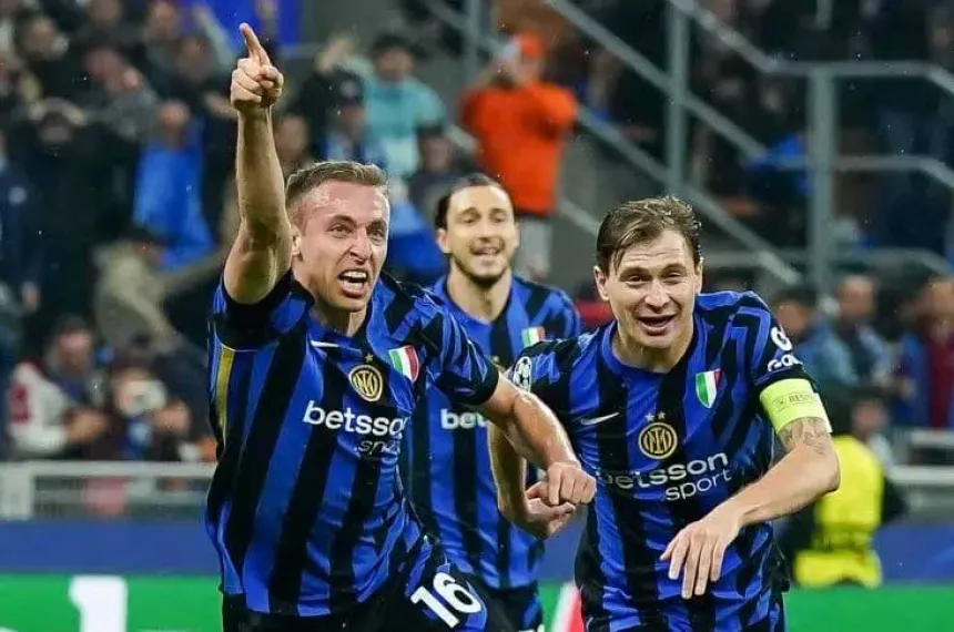 Inter finalista de la Champions: en un vibrante partido, derrotó 4 a 3 ...
