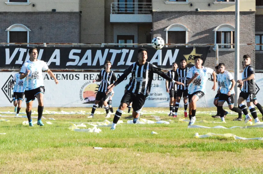 Atlético Santa Rosa es el primer semifinalista :: El Diario de La Pampa