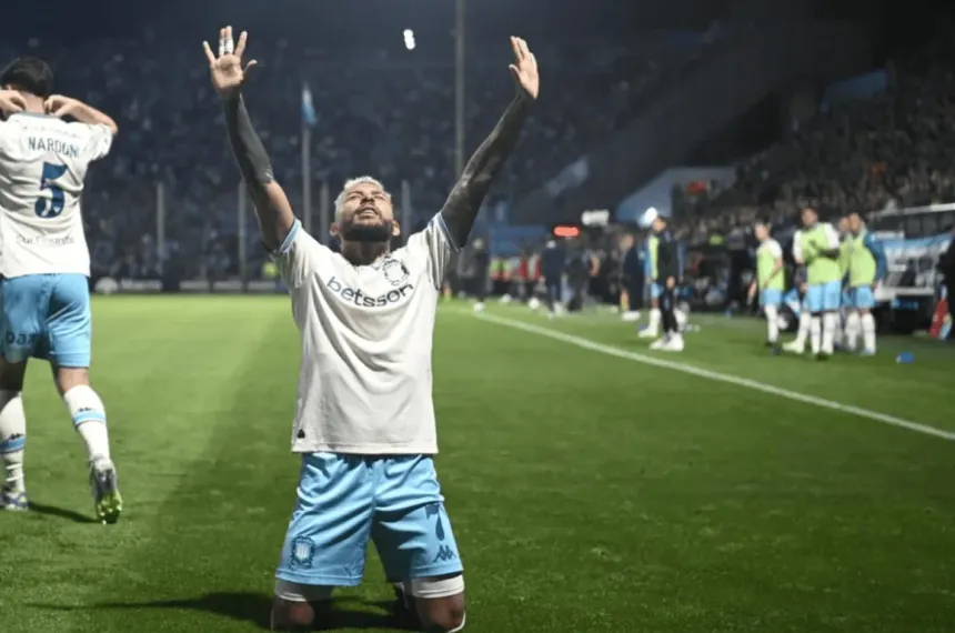 Racing festejó ante Belgrano :: El Diario de La Pampa