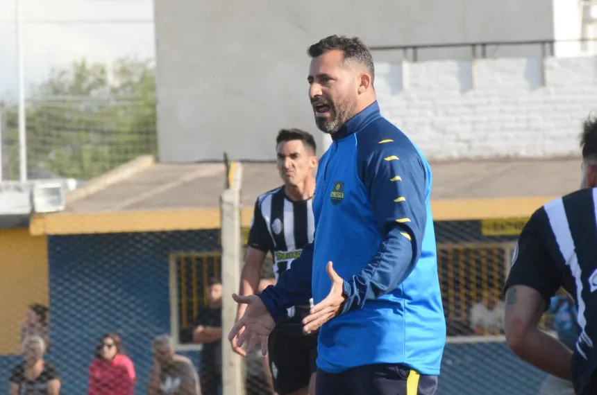 Cristian Santa María es el nuevo DT de Uriburu :: El Diario de La Pampa