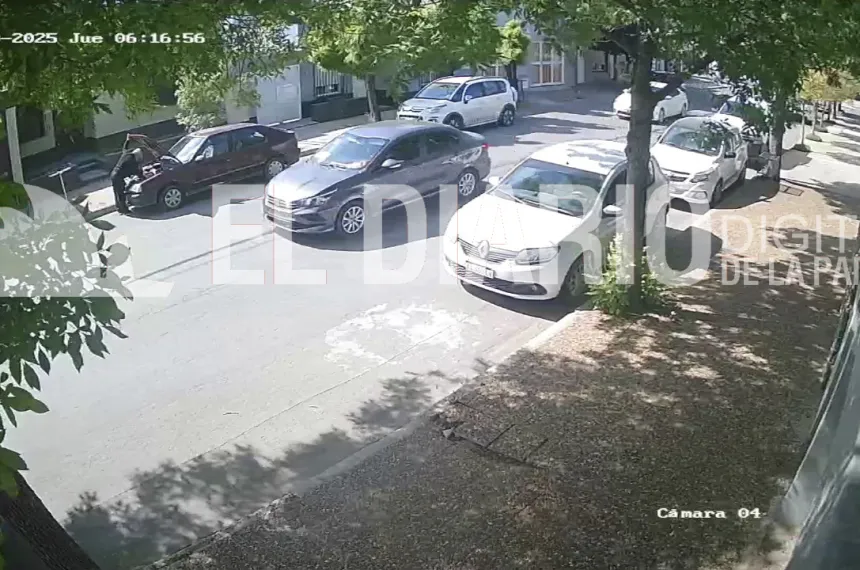 Exclusivo: la foto del Fiat Cronos clave en el robo de U$S 350.000 ...