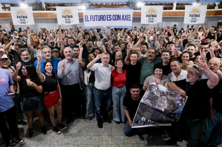 "El peronismo está con Axel" afirmó el "Cuervo" Larroque :: El Diario ...