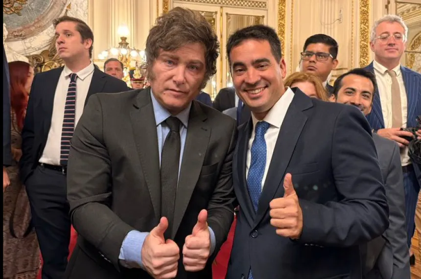 Ravier desmintió el vínculo de Catoni con Milei: "Javier me dijo que no ...