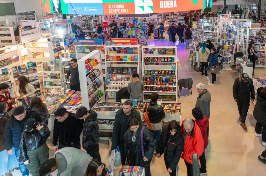 La producción pampeana llega a la Feria del Libro :: El Diario de La Pampa