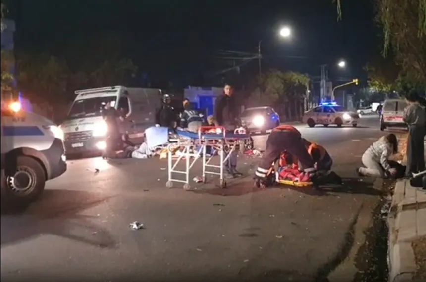 Choque frontal entre dos motos en Pico: una joven fallecida y tres ...