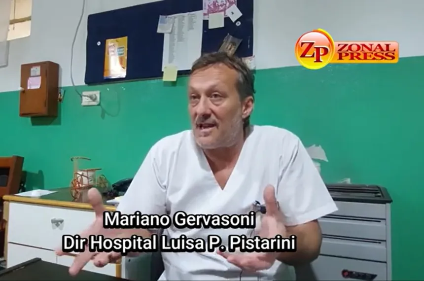 Victorica: el director del hospital alerta por la crisis en salud ...